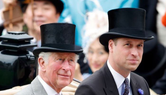 Prince Charles takes pride in son Prince William's dedication towards ...