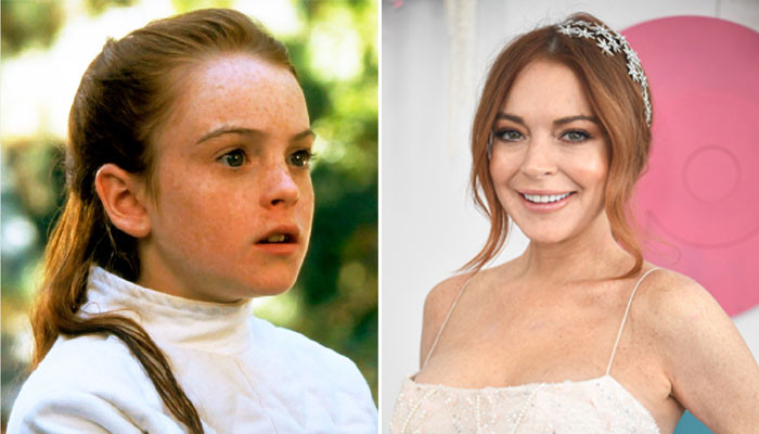 Lindsay Lohan takes over the internet with an iconic line from ‘The Parent Trap’