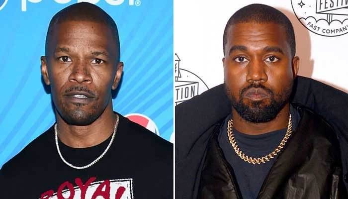 Kanye West Jamie Foxx Tease Their New Collaboration
