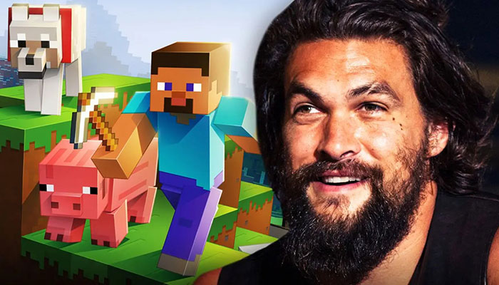 Jason Momoa gearing up for live-action Minecraft movie role