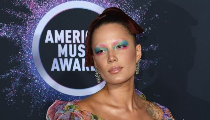 Halsey diagnosed with multiple health symptoms