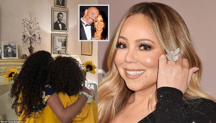 Mariah Carey honors her late father on Juneteenth and Father's Day