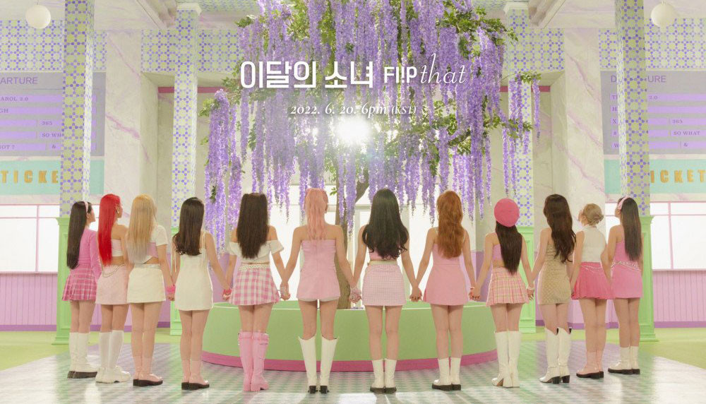 Watch: LOONA takes over the fairyland in their new comeback MV