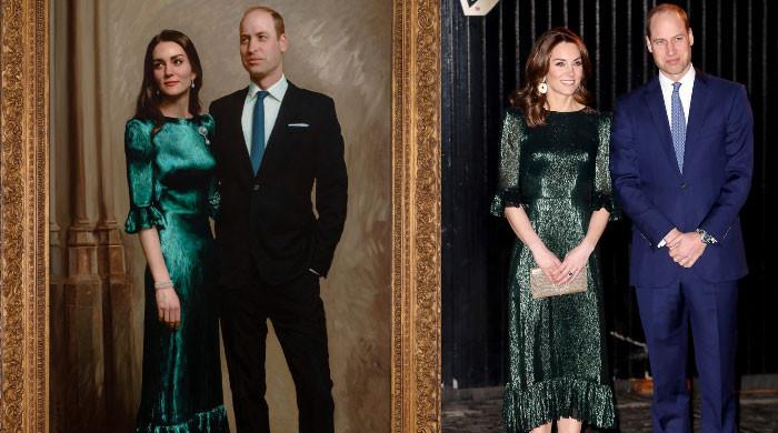 See: Official Portrait of Kate Middleton and Prince William unveiled