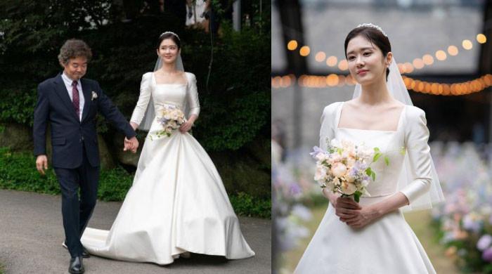 See Jang Na Ra Shares Official Pictures From Her Wedding Ceremony