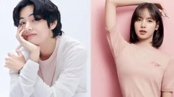 BTS -V, BLACKPINK Lisa take a private jet to Paris: See Inside