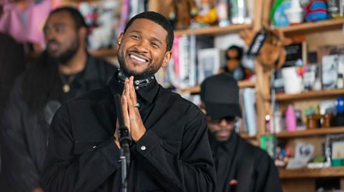 Usher flaunts Black magic during nostalgic performance at Tiny Desk ...