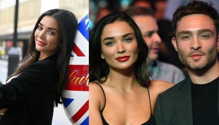 Ed Westwick, girlfriend Amy Jackson make a red carpet appearance: See