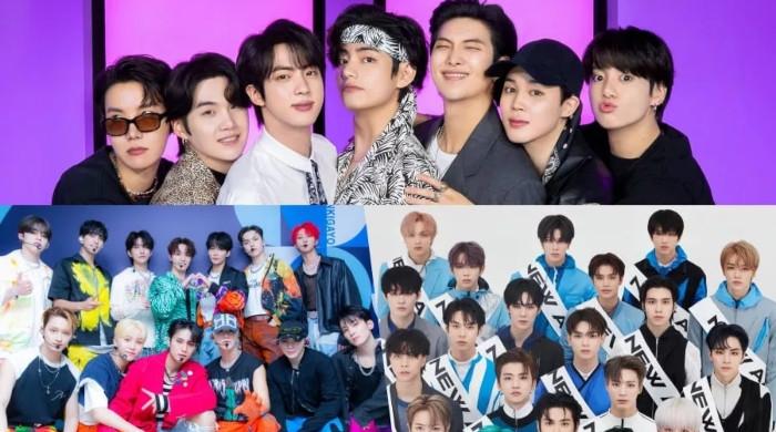 BTS, EXO, SEVENTEEN make to July’s male idol group rankings - The Celeb ...