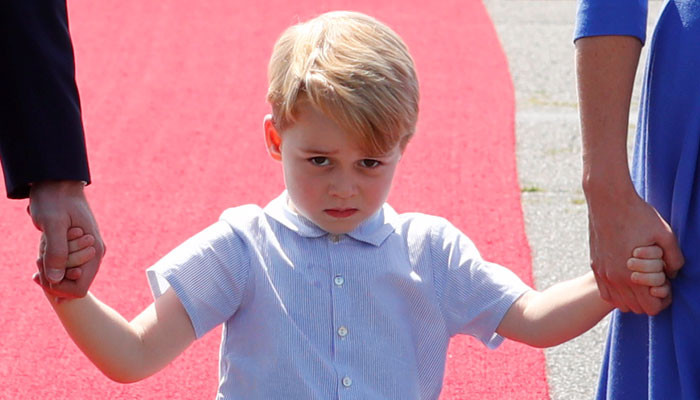 Prince George makes his debut at Wimbledon