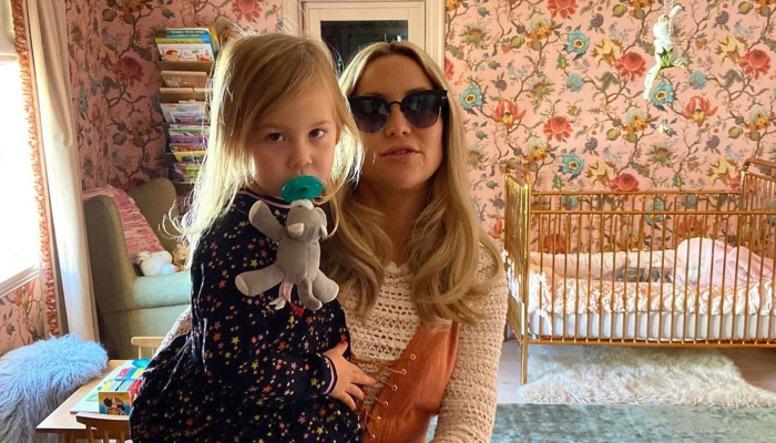 Kate Hudson shares darling pictures of daughter Rani Rose while vacationing