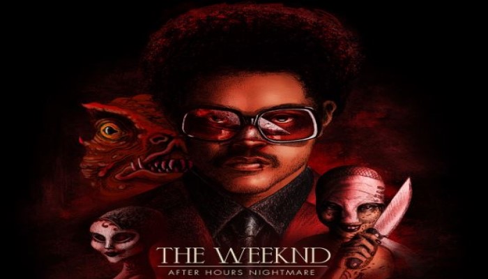The Weeknd introduces ‘After Hours Nightmare’ at Universal Studios