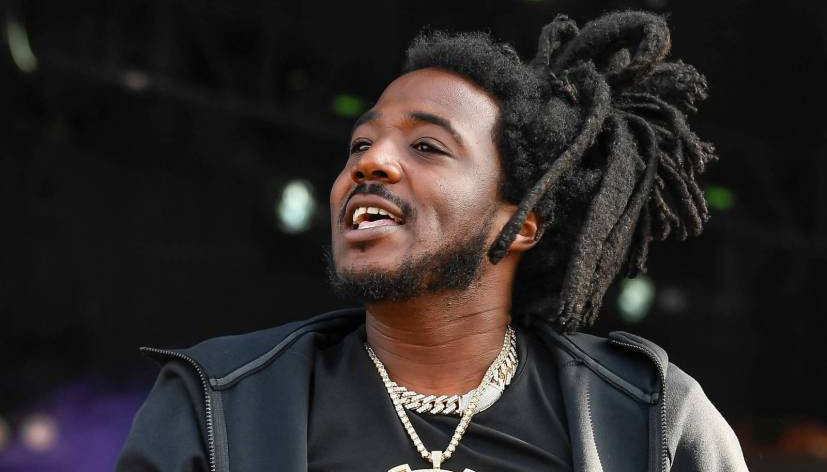 Rapper Mozzy turns himself over to police to serve jail time