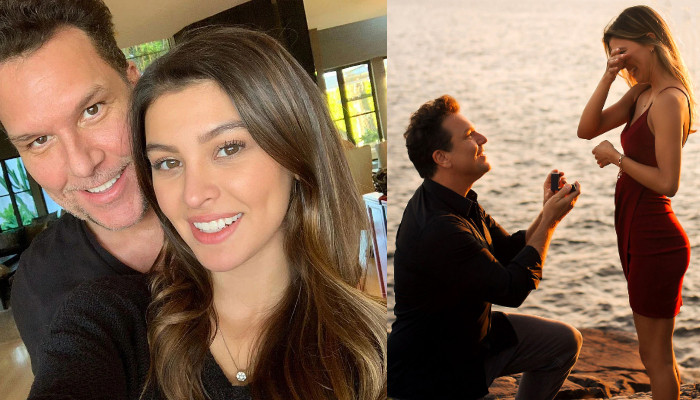 Dane Cook reveals engagement to girlfriend of five years: 'Best feeling ...