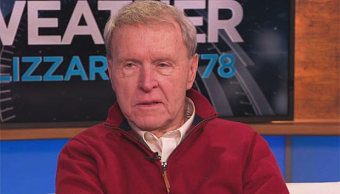 Bruce Schwoegler, WBZ longtime weather man dies aged 80