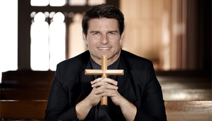 Tom Cruise to be catholic priest before becoming an actor