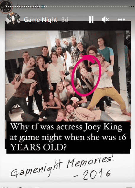 Dane Cook accused of inviting minors to 'game nights' at his home