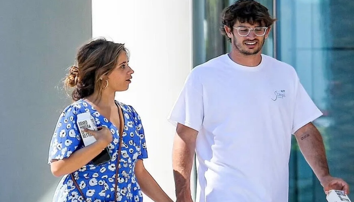 Havana singer Camilla Cabello strolls around LA with beau Austin ...