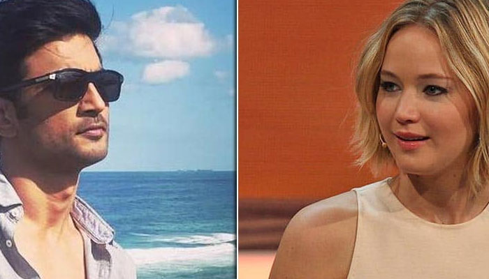Jennifer Lawrence made Bollywood debut in Sushant Singh Rajput's 'Paani'?