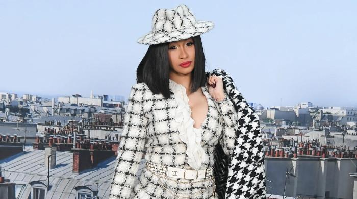 Cardi B reveals her first face tattoo - The Celeb Post