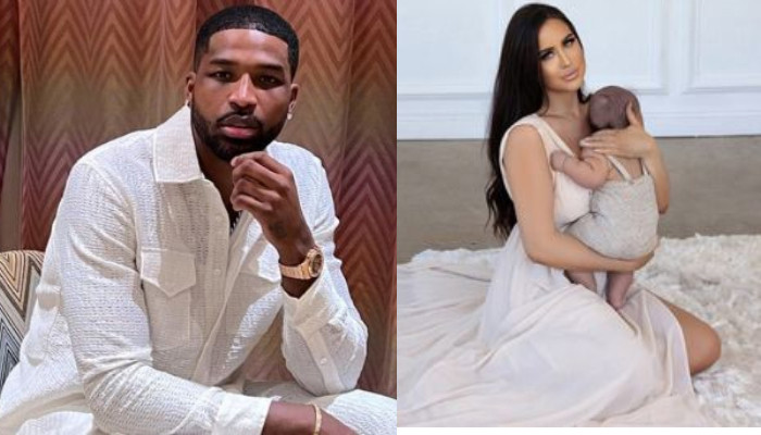 See: Maralee Nichols shares rare glimpse of Tristan Thompson's son Theo
