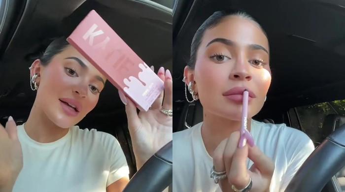 Kylie Jenner Fires Back At Troll Claiming She Is Trying To Be
