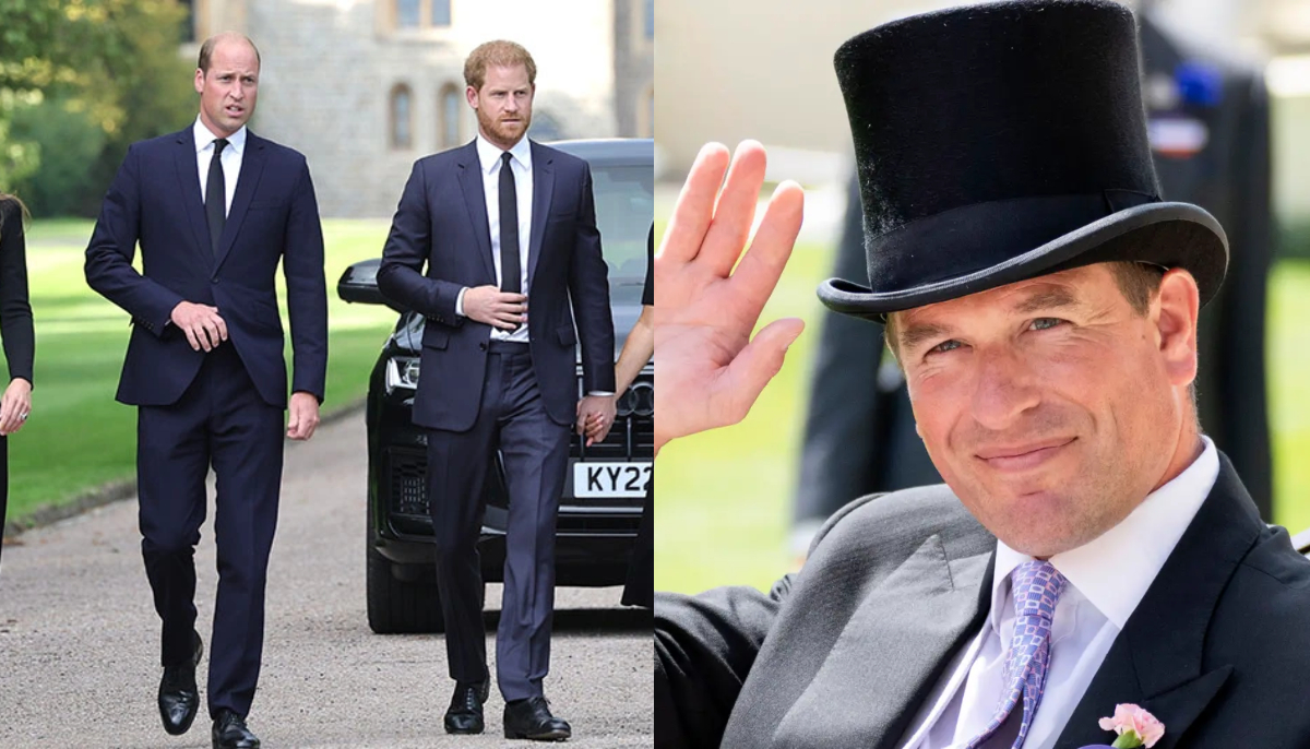 Prince Harry, Prince William rift could heal by cousin Peter Phillips