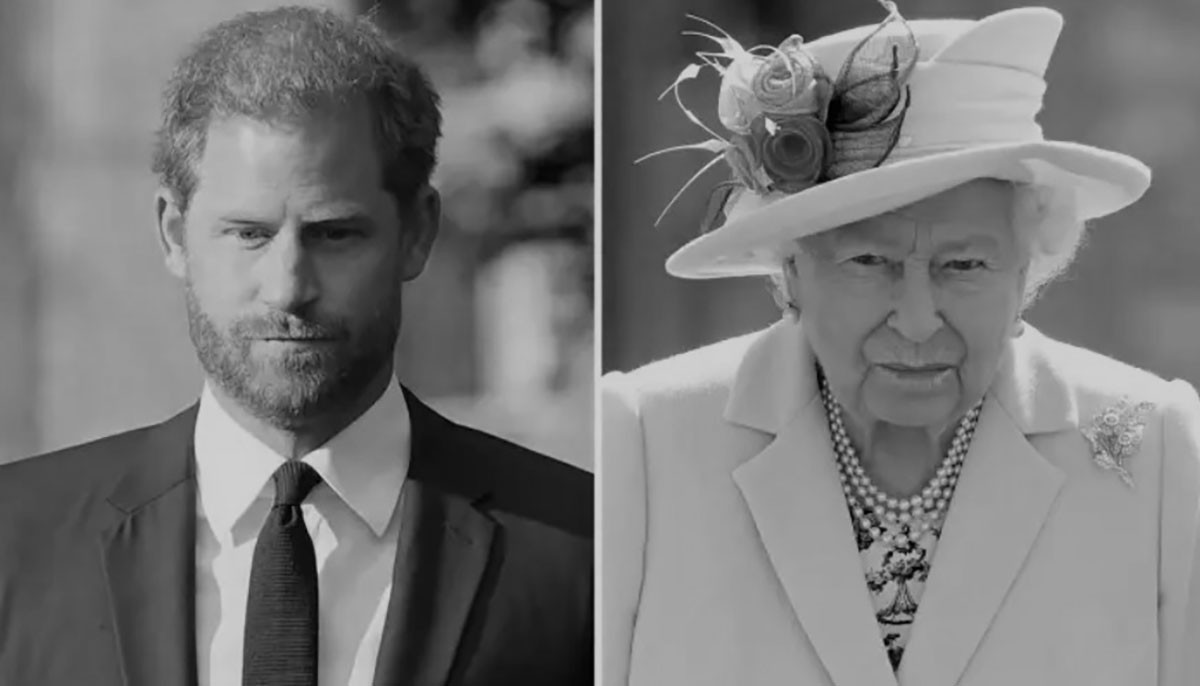 Prince Harry pays touching tribute to Queen Elizabeth II in first ...