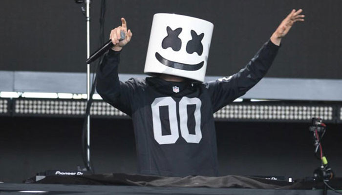 Marshmello serves new remix of Heavy Action theme for Monday Night Football