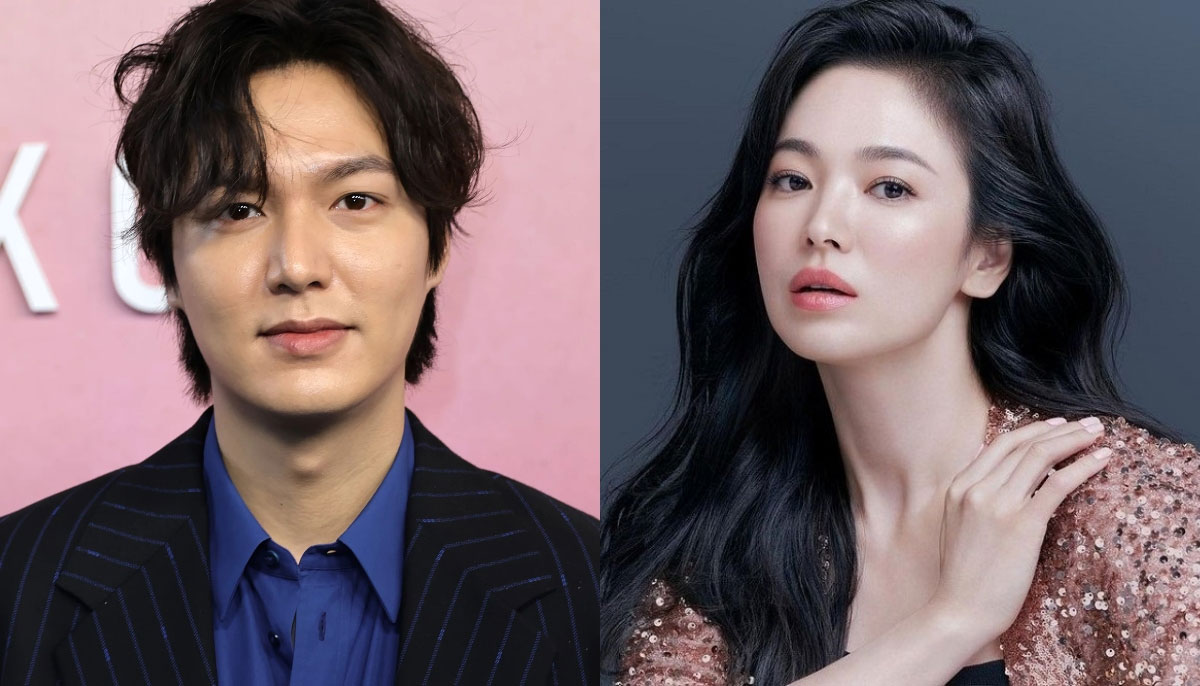 Heartthrobs Lee Min-ho, Song Hye-kyo mingle at a fashion event in New York