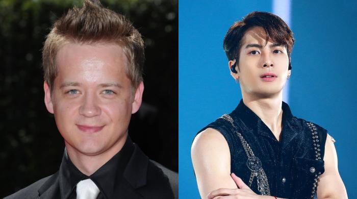 Jason Earles shows up in GOT7 Jackson's fan meeting session, fans go crazy