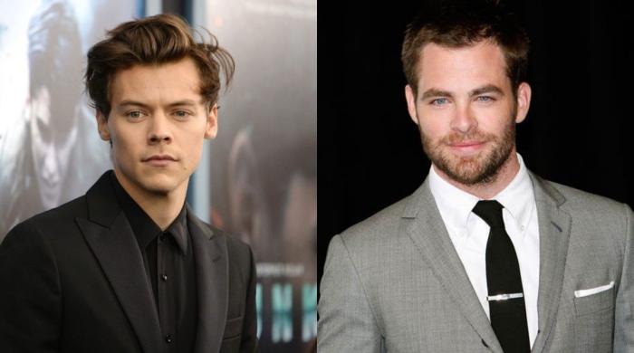 'Don't Worry Darling': Harry Styles spits on Chris Pine