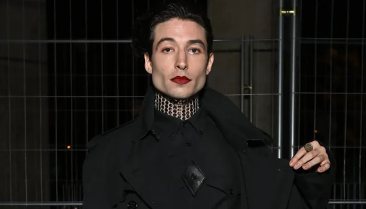 Ezra Miller ran 'court harem' as embattled actor was knee deep in ...