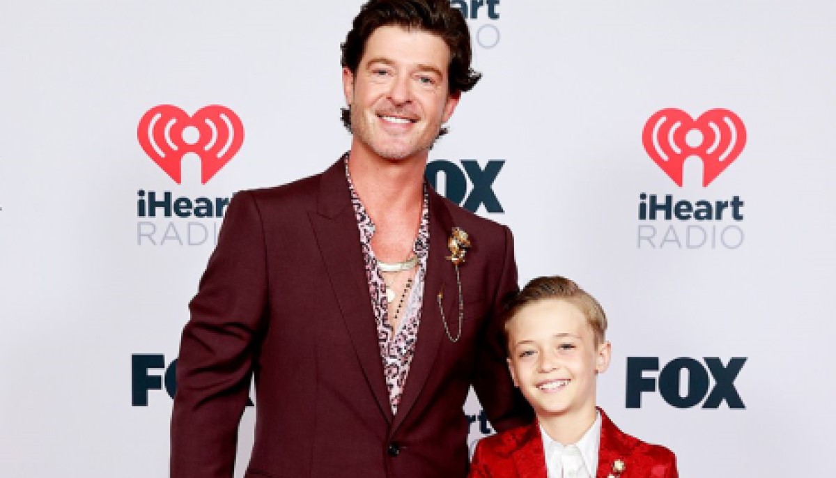Robin Thicke’s Son Julian is a Talented Singer