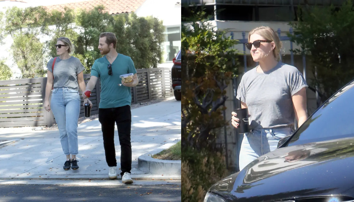 Ex Try Guys member Ned Fulmer spotted with wife Ariel Fulmer after ...