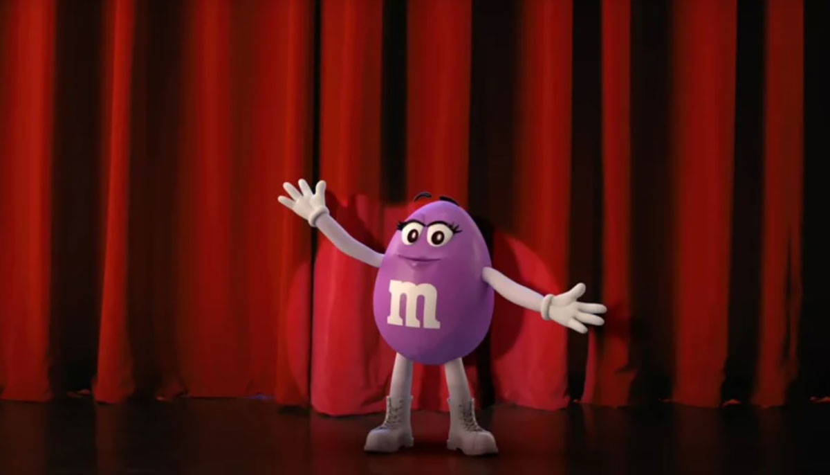 Meet Purple M&M: Chocolate brand introduces new character of 'inclusivity'