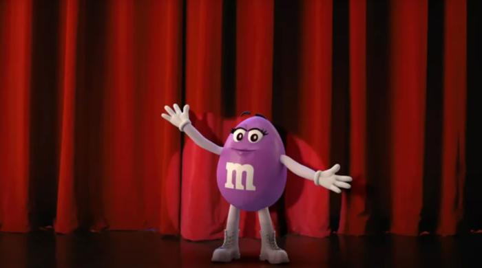 Meet Purple M&M: Chocolate brand introduces new character of 'inclusivity'