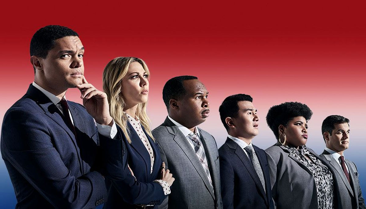 'The Daily Show' team expresses surprise at the timing of Trevor Noah's ...