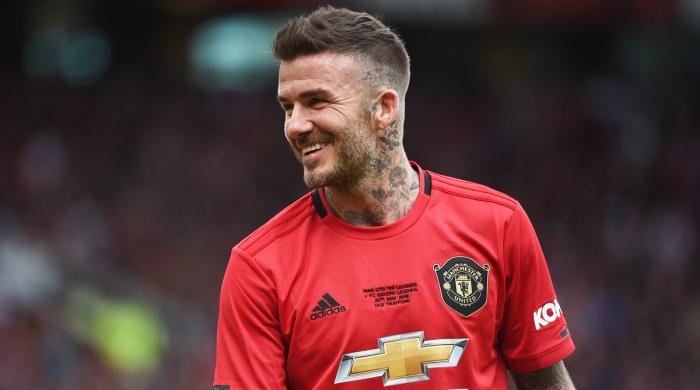 David Bekham divides fans over his favorite meal 'growing up' - The ...