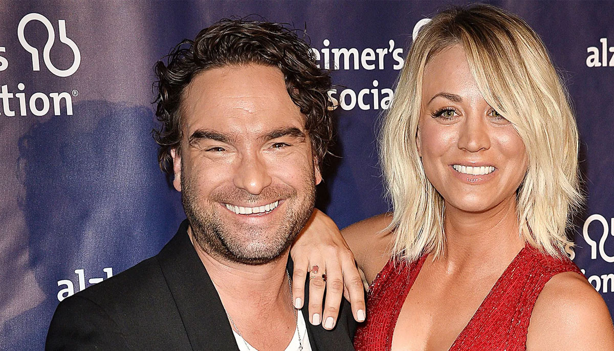 'The Big Bang Theory’ star Kaley Cuoco reflects back on ‘falling in ...