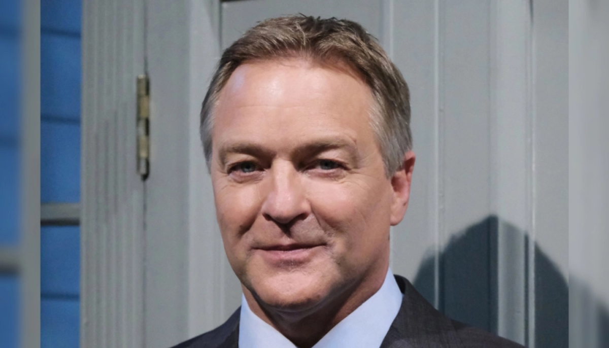 Roark Critchlow gears up for return to Peacock's Days of Our Lives ...