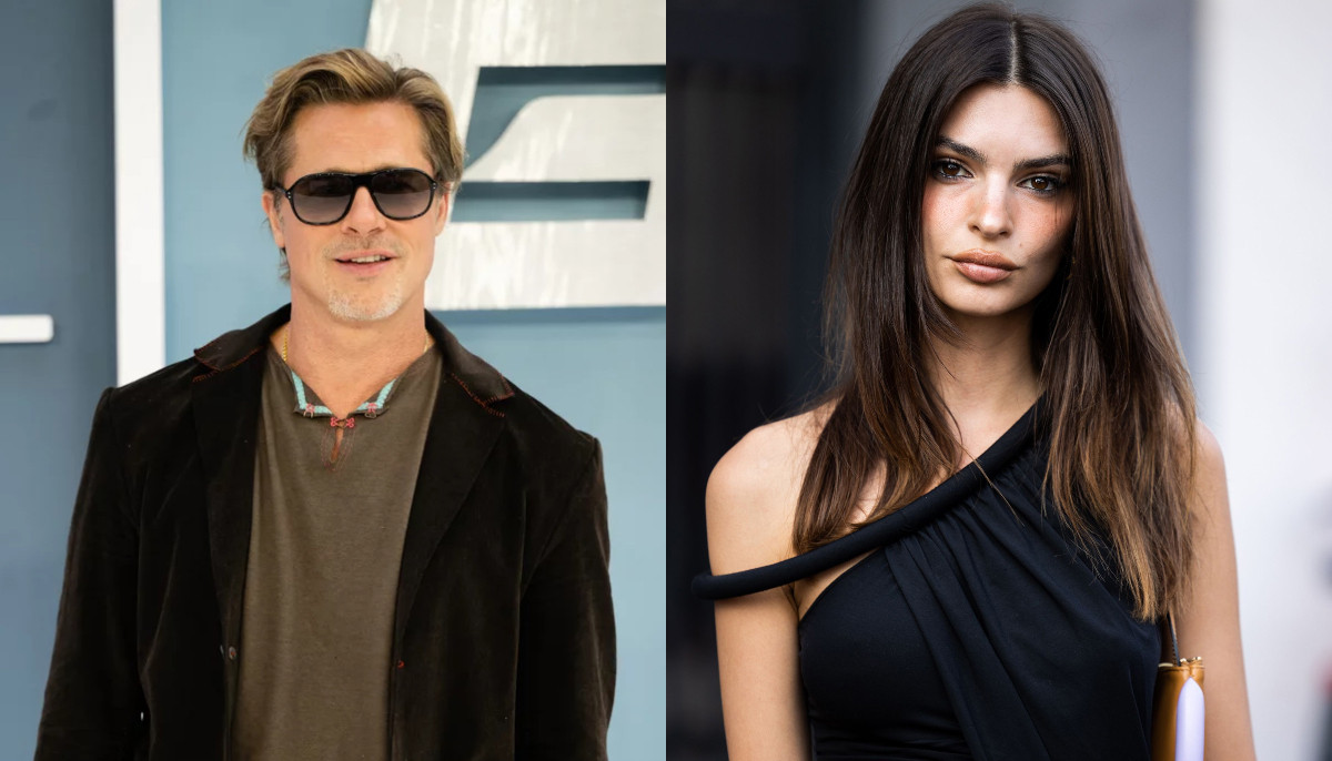 'There's nothing like Brad Pitt cheering you up': friends tease Emily ...