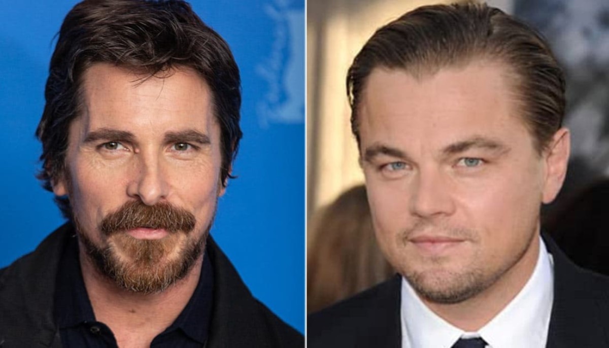 Leonardo Dicaprio ‘gets to choose everything’, says Christian bale