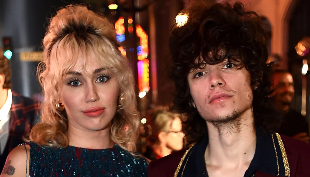 Miley Cyrus 'in good place,' 'really happy' amid Maxx Morando romance