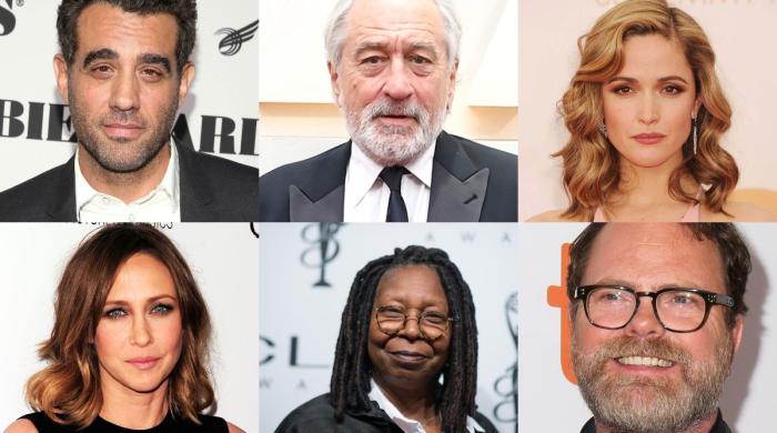 Robert De Niro, Bobby Cannavale, Rose Byrne and more stars in comedy ...
