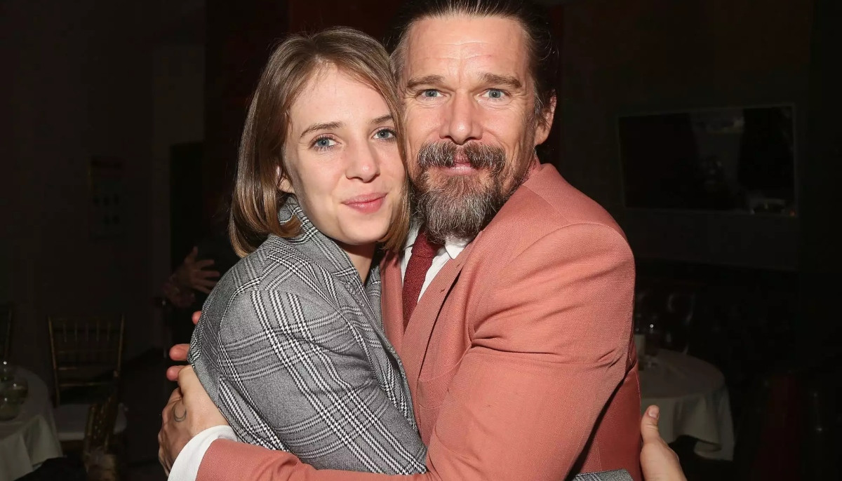 Maya Hawke turns dad Ethan Hawke into Taylor Swift's fan