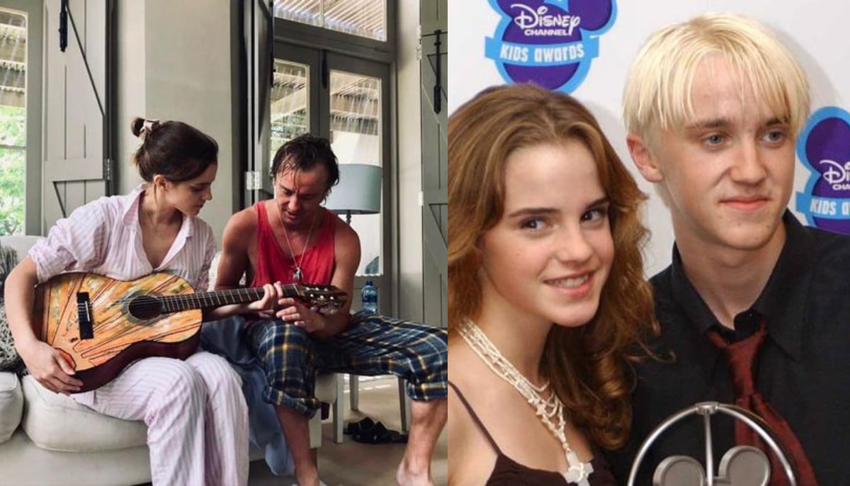 Tom Felton lays bare 'secret love' for Harry Potter co-star Emma Watson