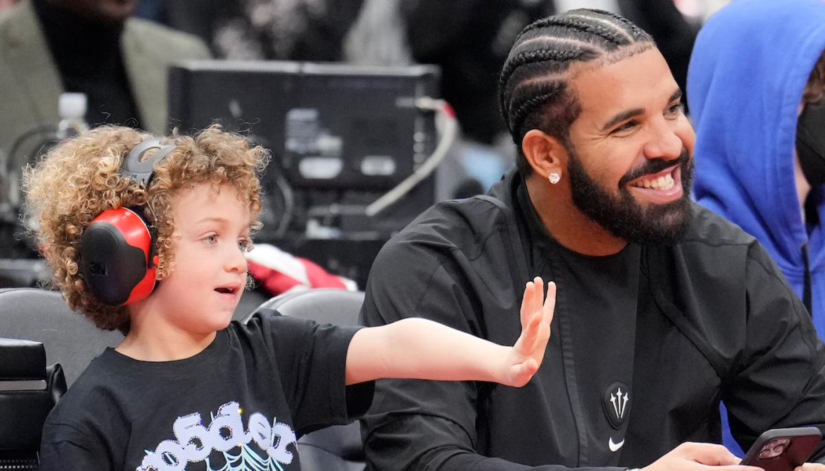 Drake shares pictures of son Adonis on His 5th Birthday: captions, 'My ...