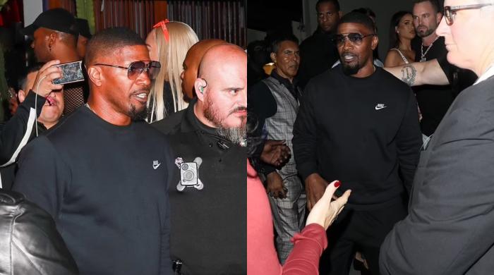 Jamie Foxx Leaves Cardi Bs Birthday Bash Furious After Being Denied Entry See The Celeb Post