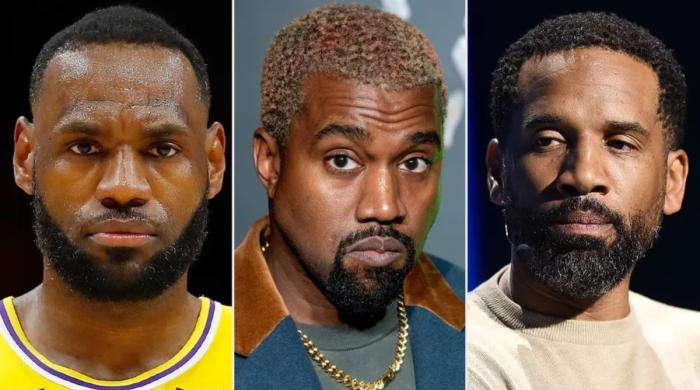 Kanye West dropped out from episode of The shop because of hate speech